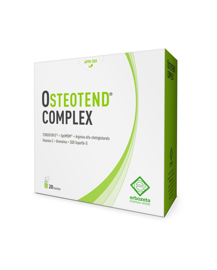 Osteotend Complex Bustine - Farmadep
