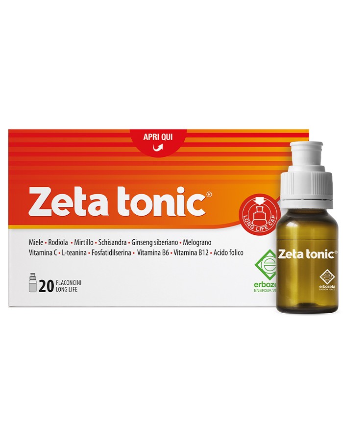 Zeta Tonic Flaconcini - Farmadep