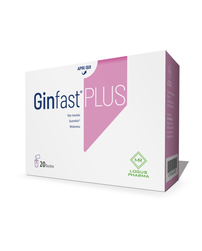 Ginfast Plus Bustine - Farmadep