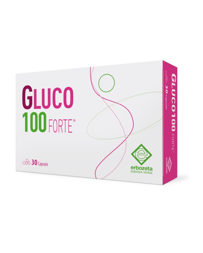 Gluco 100 Forte Capsule - Farmadep